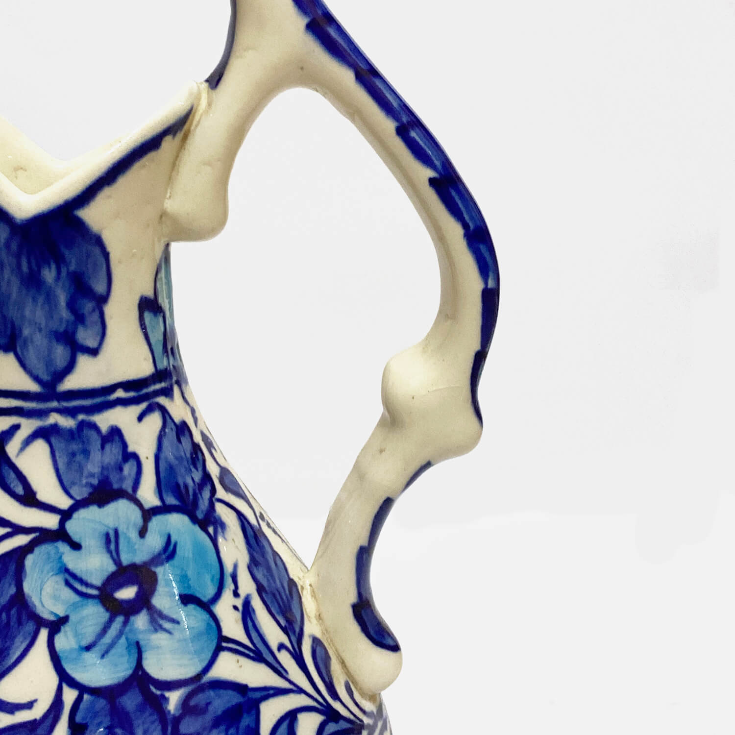 Ceramic Narrow Neck Jug - SSIC Handicrafts Online Shop